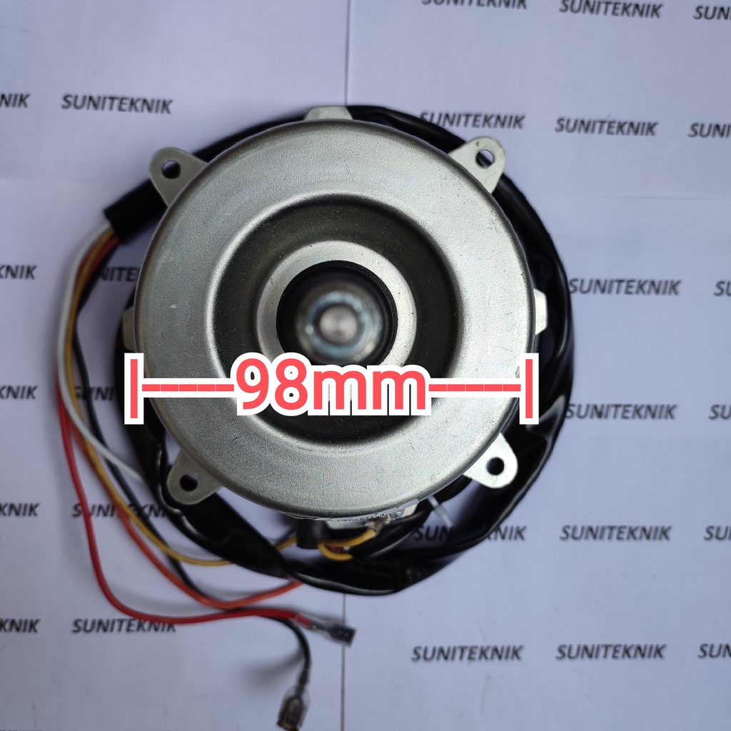 Jual MOTOR DINAMO KIPAS OUT DOOR AC PUTARAN KIRI 36 WATT - MOTOR FAN AC ...
