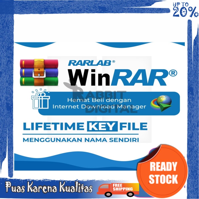 Jual AKTIF SELAMANYA WINRAR Archiver 2022 License Key 1PC FULL GARANSI | Shopee Indonesia