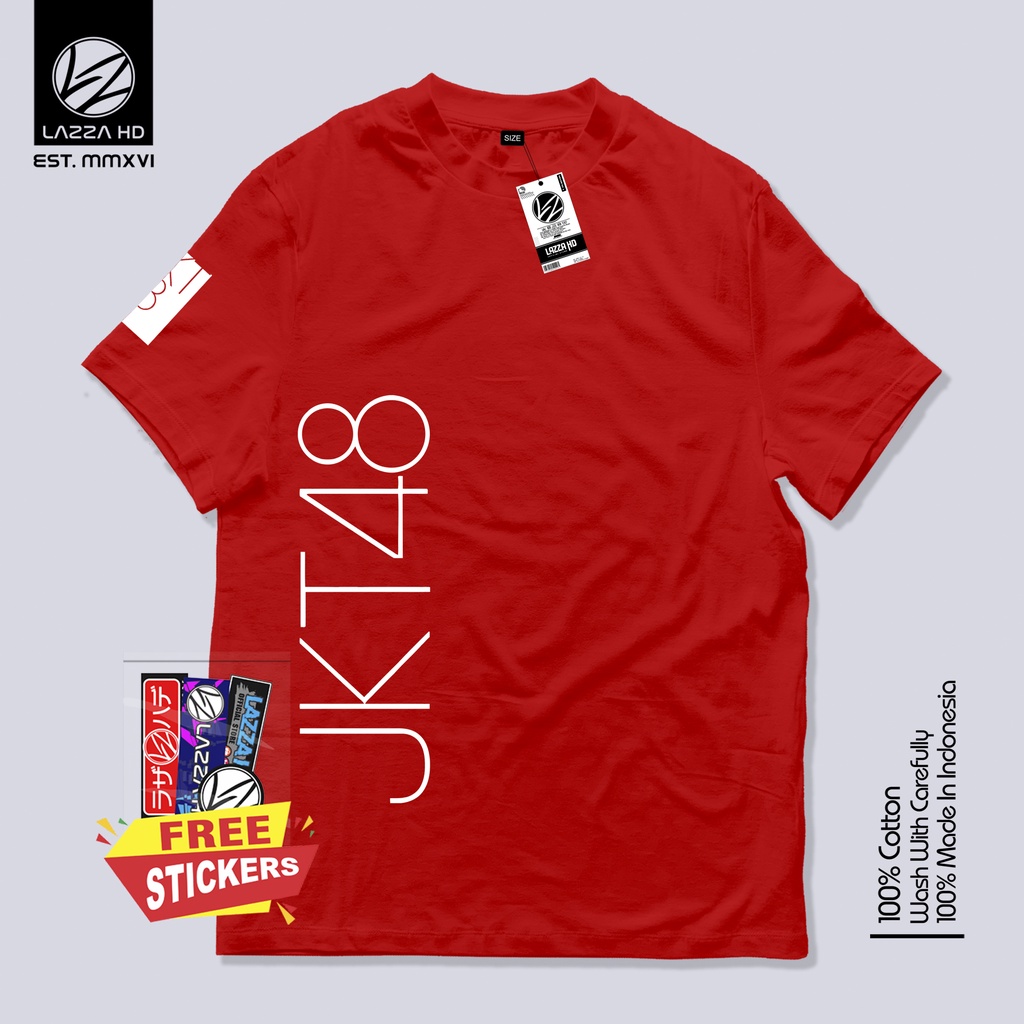Jual Kaos / Baju /T-shirt Musik JKT48 JKT 48 Distro keren Murah Unisex ...