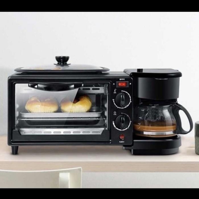 Jual ALAT / MESIN MASAK 3IN1 ( PANGGANG, OVEN, KOPI ) | Shopee Indonesia