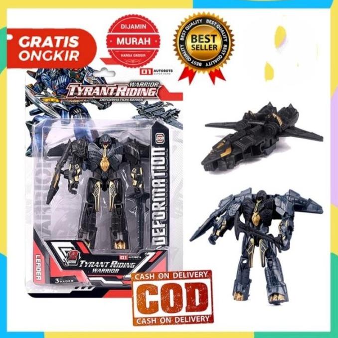 Jual MAINAN ROBOT ROBOTAN TRANSFORMER MOBIL TRUK TANK PESAWAT BERUBAH ...