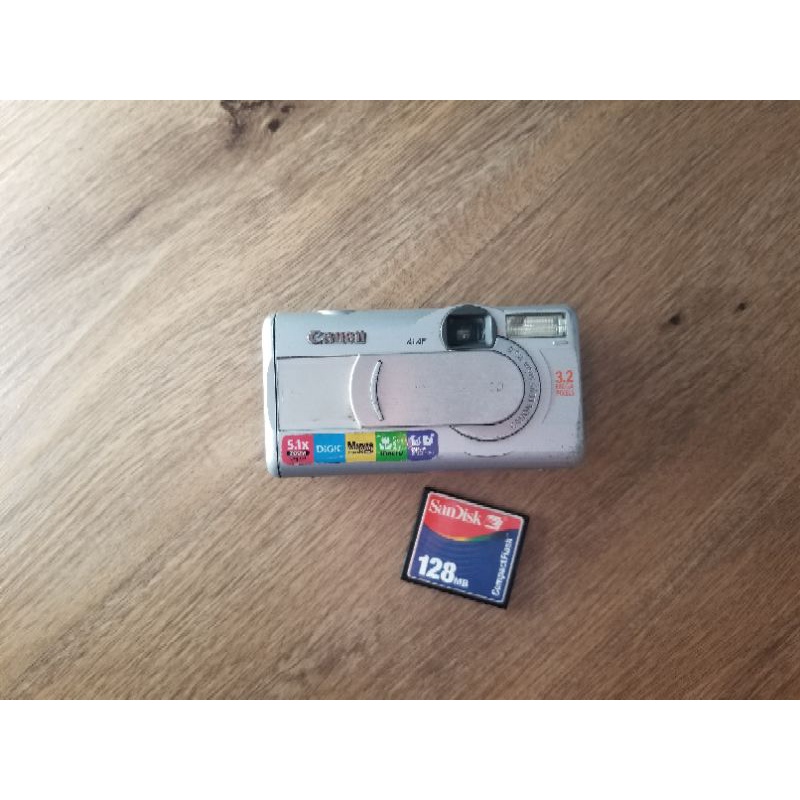 Jual Kamera digital Canon Powershot A300 | Shopee Indonesia