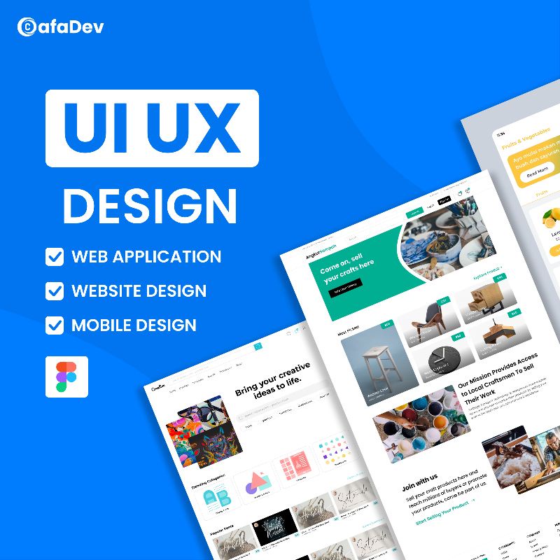 Jual Jasa desain UI/UX figma | Shopee Indonesia