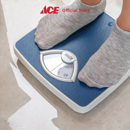 Jual NEW ACE - KRIS TIMBANGAN BADAN MEKANIK - BIRU ORIGINAL TERBARU ...