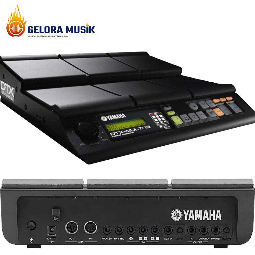 Jual Drum Percussion Elektrik Yamaha Dtxm12 Set 2 Boxes | Shopee Indonesia