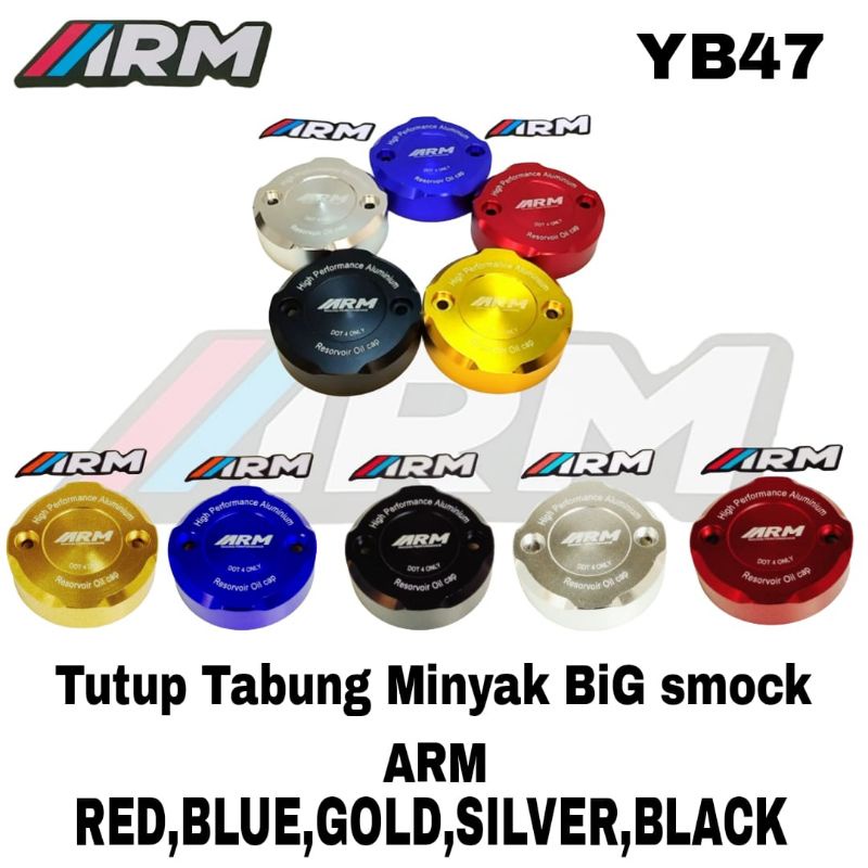 Jual arm tutup tabung minyak besar/big Yb47 full cnc universal semua ...