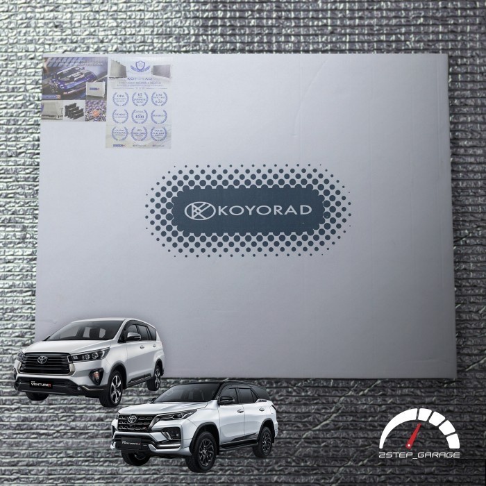 Jual KOYORAD RADIATOR RACING TOYOTA INNOVA REBORN / FORTUNER 2GD 1GD GR ...