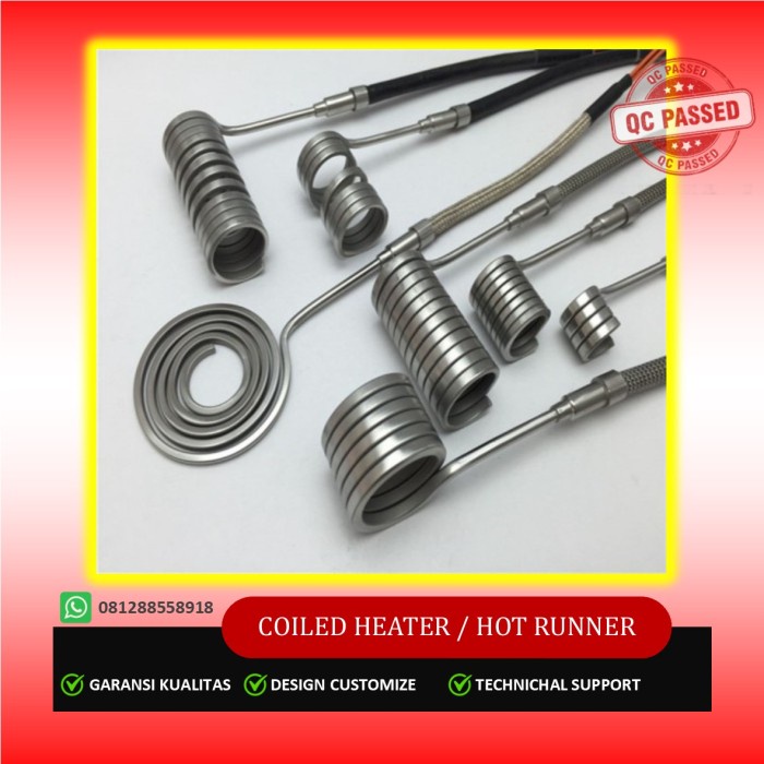 Jual Promo Spiral Coiled Heater Hot Runner Heater Nozle Heater | Shopee Indonesia