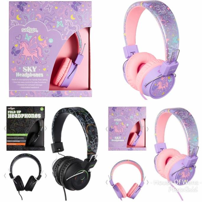Jual Trend Smiggle Sky Mic Headphone Original Limited Edition | Shopee ...