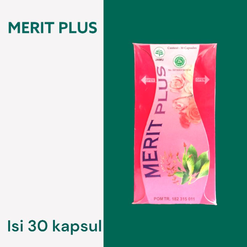 Jual MERIT PLUS 30 KAPSUL/OBAT DIER/OBAT PELANGSING HERBAL | Shopee ...