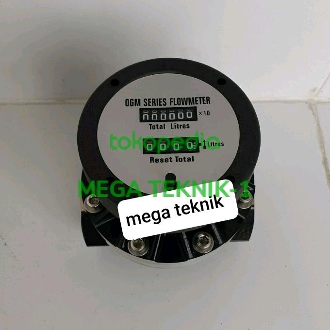Jual Flow Meter Ogm 40/Ogm 1-1/2"/Flow Meter Minyak Solar 1,5"Inch ...