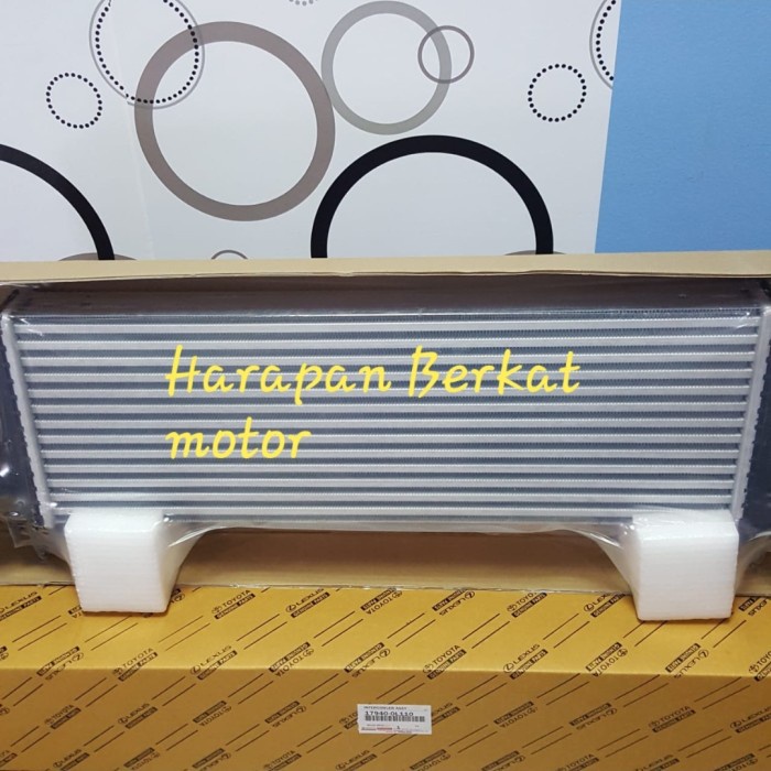 Jual INTERCOOLER TOYOTA HILUX REVO FORTUNER VRZ INNOVA REBORN DIESEL ...