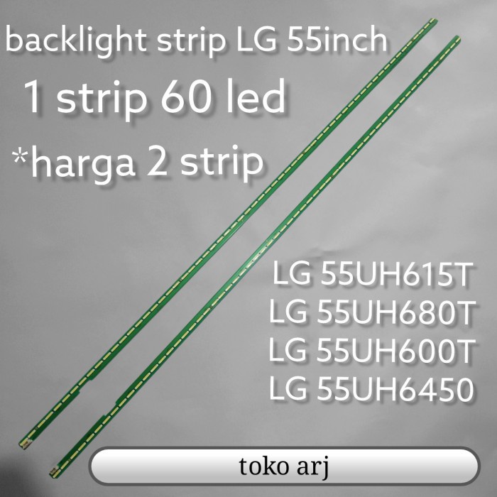 Jual [Ori] Backlight Strip Lg 55 60Led Terbaru | Shopee Indonesia