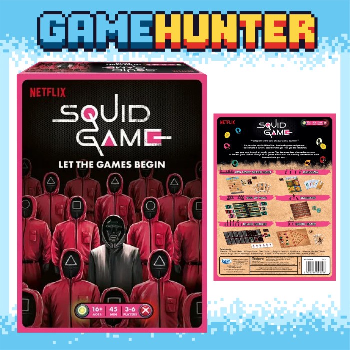 Jual [Original] Squid Game Board Game / Boardgame Terbatas | Shopee ...