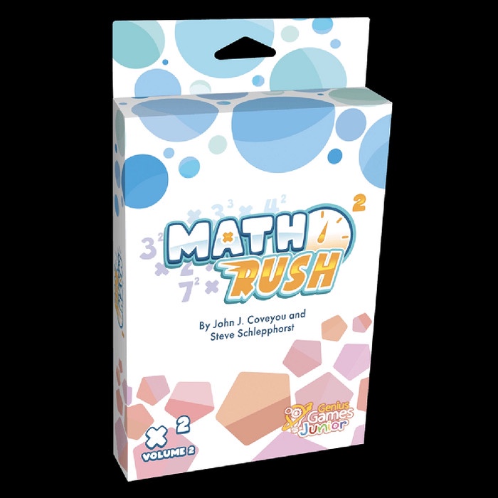 Jual [Original] Math Rush: Multiplication Exponents Board Game Berkualitas | Shopee Indonesia