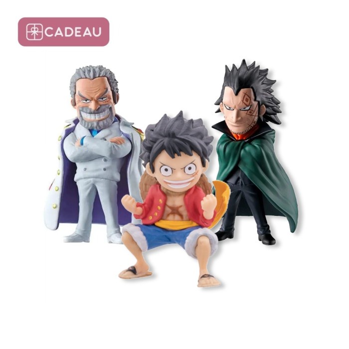 Jual [Original] Monkey D Family Luffy Dragon Garp Onepi No Mi Gashapon One Piece Berkualitas ...