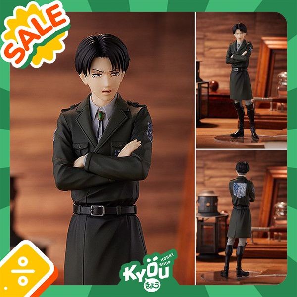 Jual [Original] Pop Up Parade Figure Levi Ackerman - Dark Color Ver ...