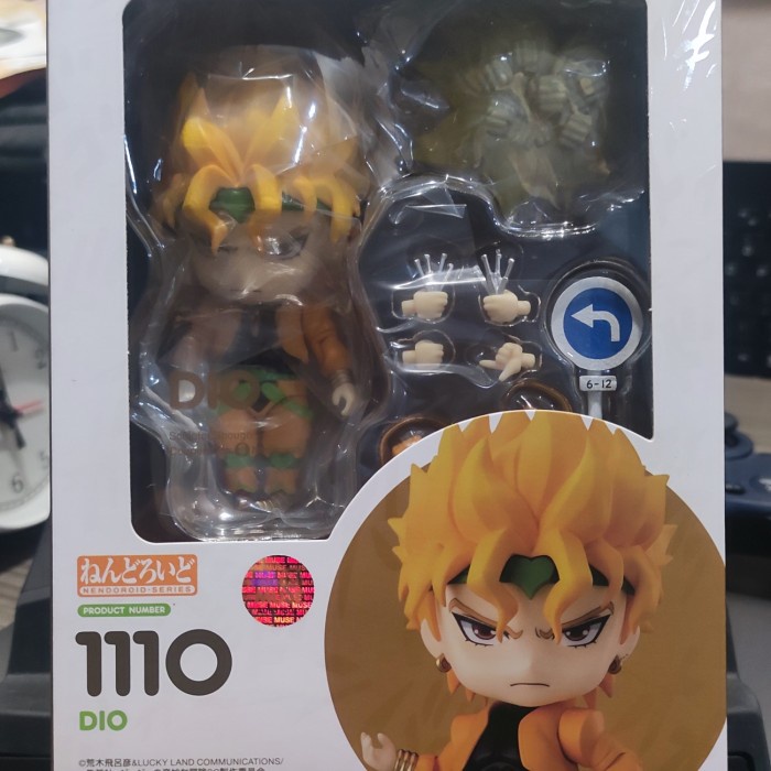 Jual [Original] Nendoroid Dio Brando Misb Baru Jojo'S Bizzare Adventure ...