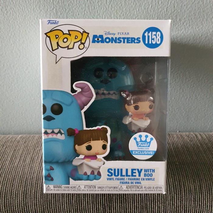 Jual [Original] Funko Pop Monsters Inc Disney Pixar Sulley With Boo ...