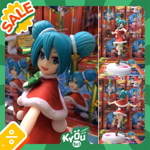 Jual COD Pvc Figure Hatsune Miku - Christmas 2021 Ver. 24Cm Bisa Gojek ...