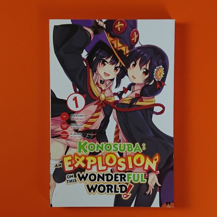 Jual COD Manga Konosuba: An Explosion On This Wonderful World! Vol. 1 ...