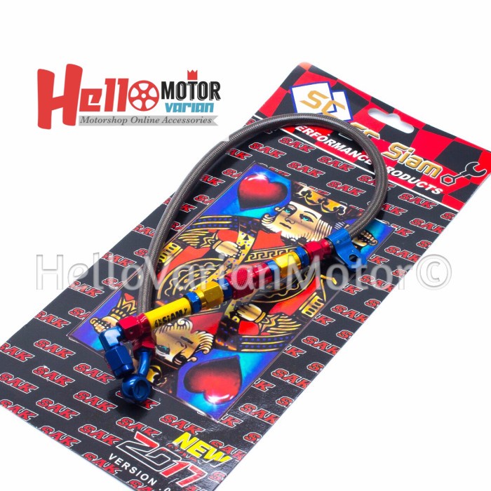 Jual Selang Rem Belakang Serat PSI 22 Inch | Shopee Indonesia