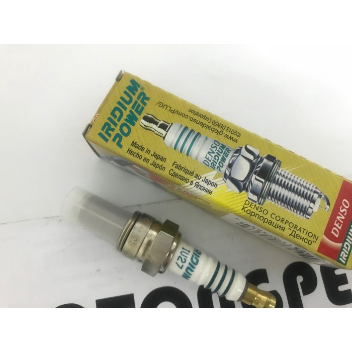 Jual Busi Iridium Denso Honda Scoopy Fi - IU27 / IU-27 best | Shopee ...