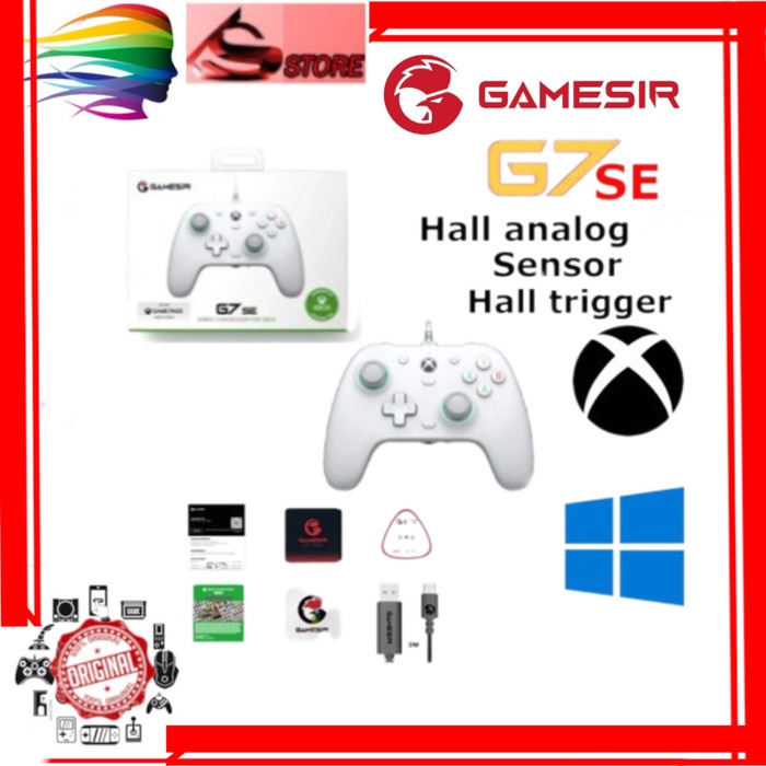 Jual Hawas Gamesir G7 Se Wired Gamepad Controller Xbox Series S X Pc ...