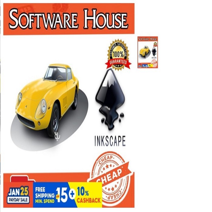 Jual Inkscape ALat Grafik kemampuan membuat Gambar Sendiri berdasarkan ...