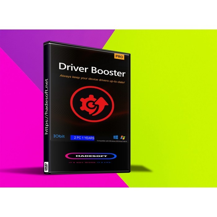 Jual Run Iobit Driver Booster Pro 9 Original | Shopee Indonesia