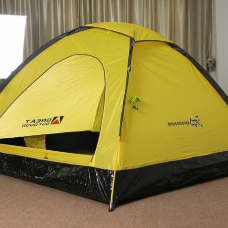 Jual [New Ori] Tenda Mono Dome Great Out Door Bisa Gojek | Shopee Indonesia