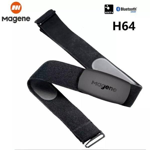 Jual Magene H64 Dual Protocol Heart Rate Sensor Ant Bluetooth | Shopee ...