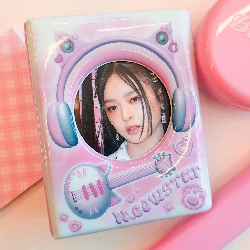 Jual Album Foto Kucing Musik Rock 3inch PP 40Slots Buku Kolekte Kartu ...