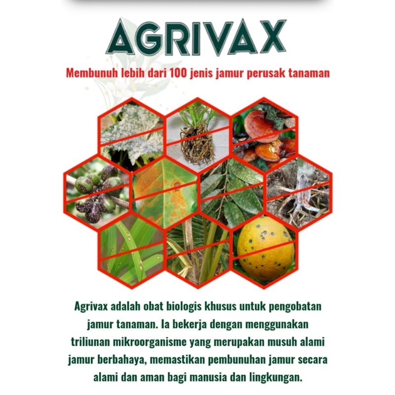 Jual Agrivax Fungisida - Pembas Semua Jenis Jamur Terampuh Pada Tanaman ...