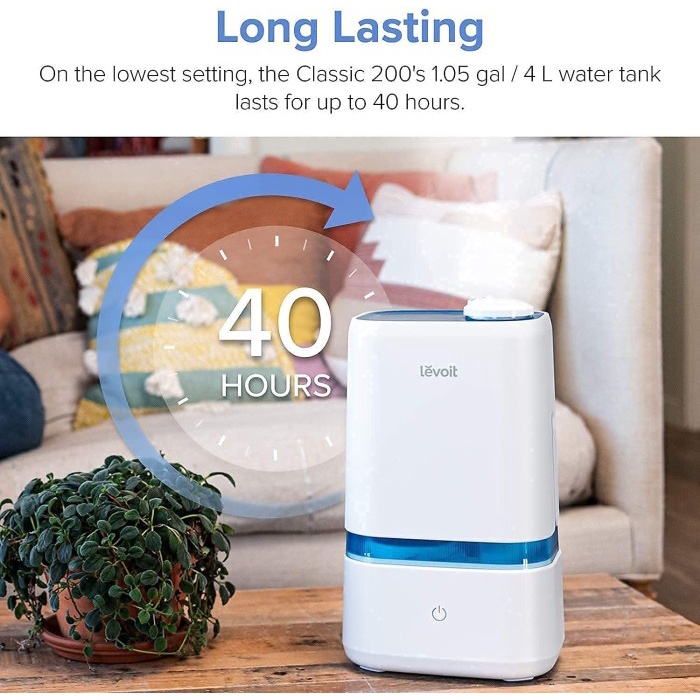 Jual Levoit Classic 200 Ultrasonic Cool Mist Humidifier USA Original ...
