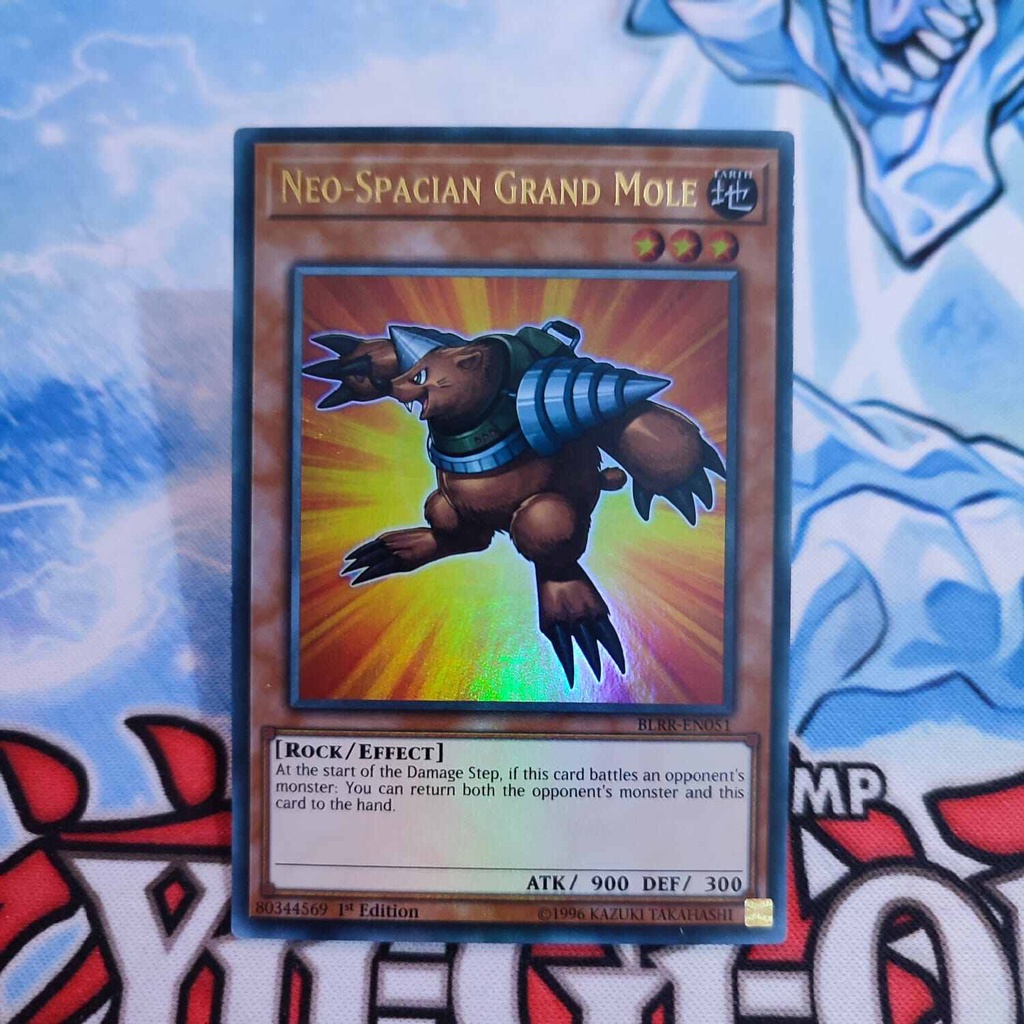 Jual yugioh neo spacian grand mole BLRR ultra rare 1st original | Shopee Indonesia