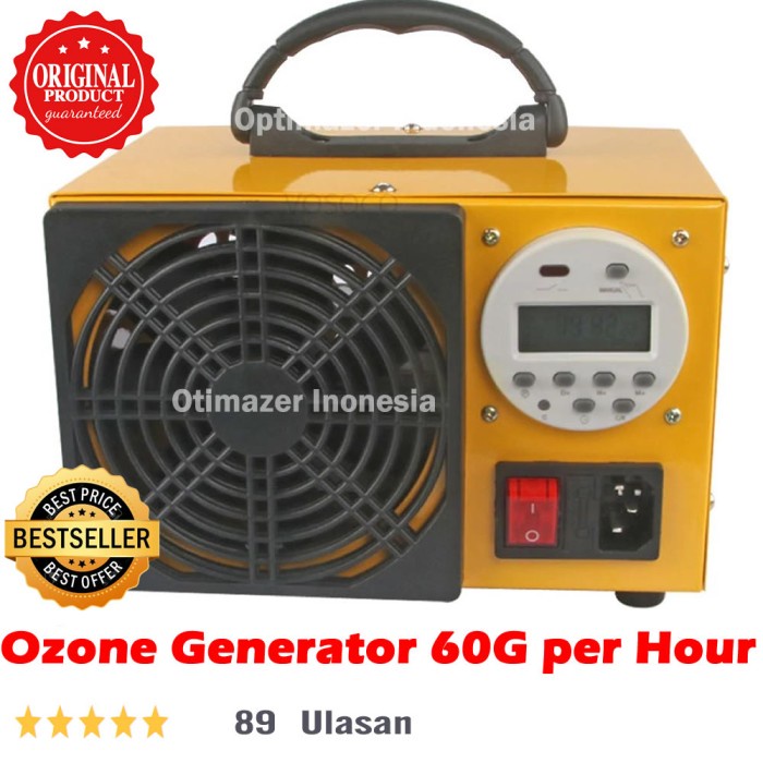 Jual Mesin Ozone Generator 60G air purifier sterilizer ozonizer Ozone 48G -FatimS | Shopee Indonesia