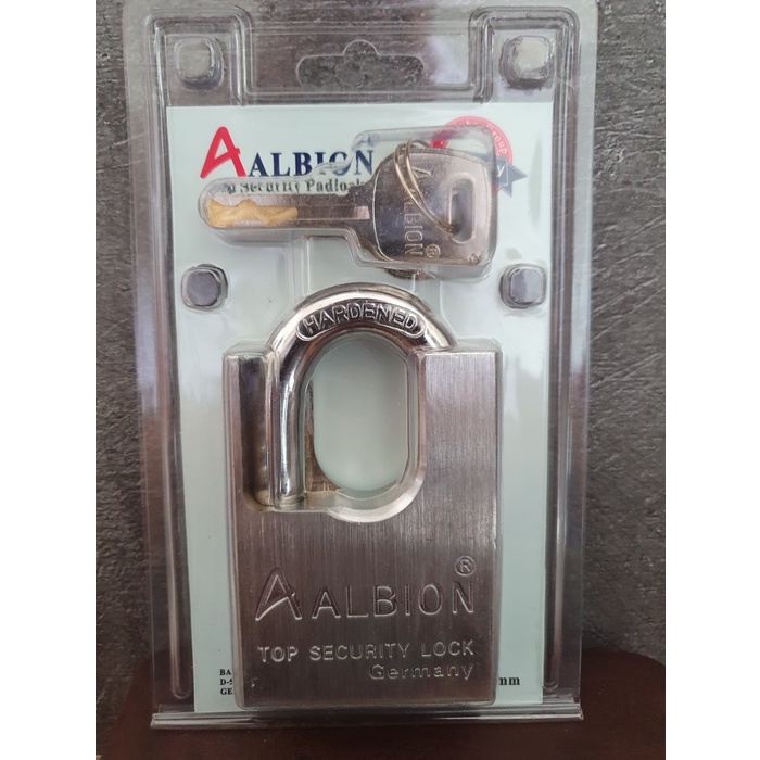 Jual [Original] Gembok Pagar Rumah/Ruko/Mobil Box Albion 60Mm Model ...