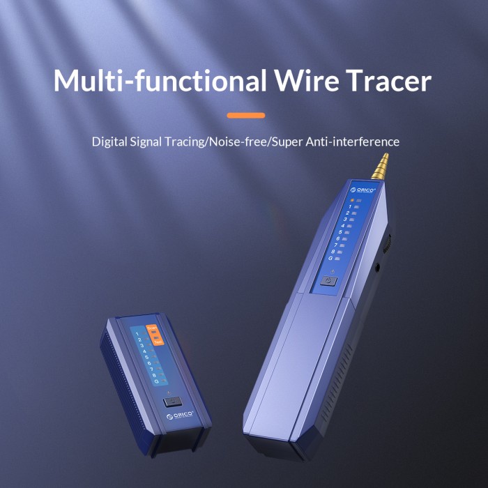 Jual COD Orico Txj006 Multi-Functional Wire Tester Bisa Sameday ...