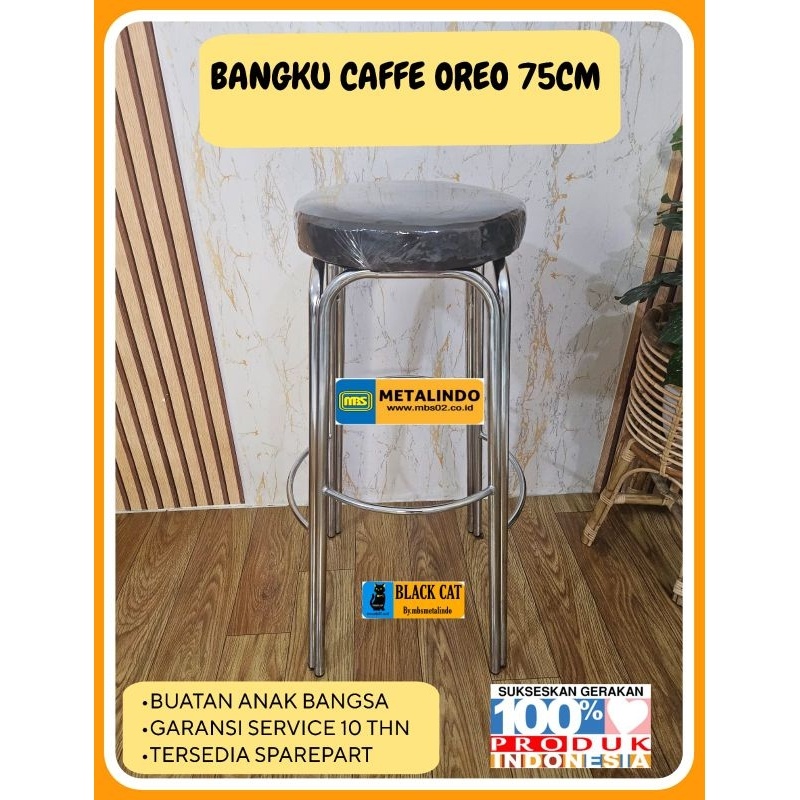Jual Bangku Bakso Oreo Mbs Bulat Bangku Korea Bangku Cafe Bangku Bar ...