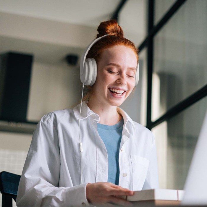 Jual Nokia Wired Headphones Over-Ear Hp-101 Hd Sound With Mic - Black | Shopee Indonesia