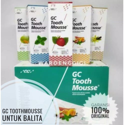 Jual Indhy Gc Tooth Mousse (Bisa Untuk Balita) / Gc Toothmousse / Gc ...