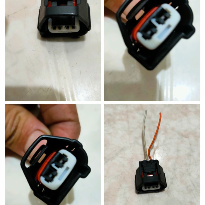 Jual Soket Sensor Camshaft Crankshaft Cmp Ckp Innova-Hilux-Fortuner # ...