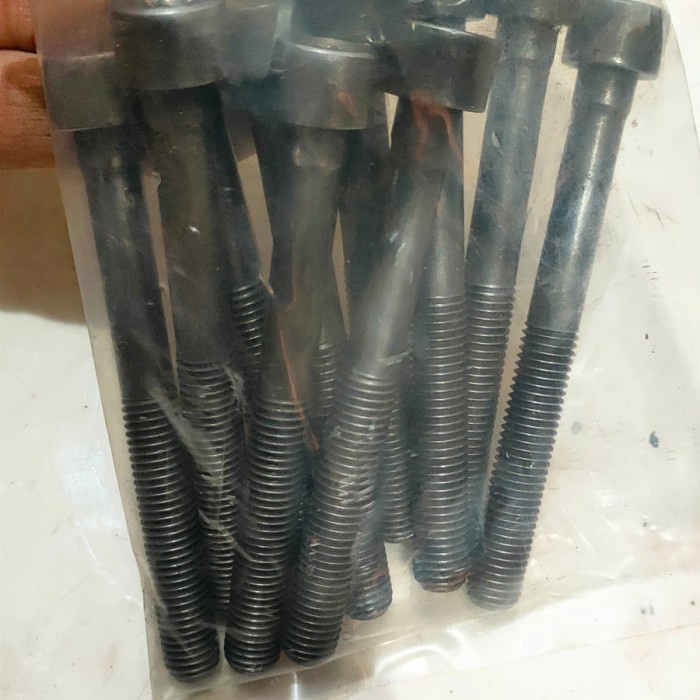 Jual Baut Head Cylinder Head Deksel Avanza-Xenia-Grand Max-Rush-Terios ...