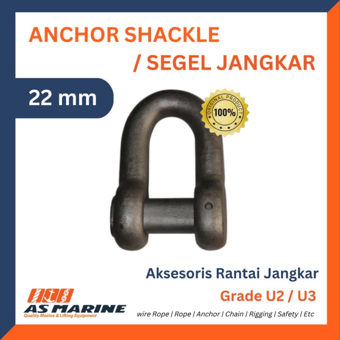 Jual Promo Anchor Shackle / Segel Jangkar 22 Mm | Shopee Indonesia