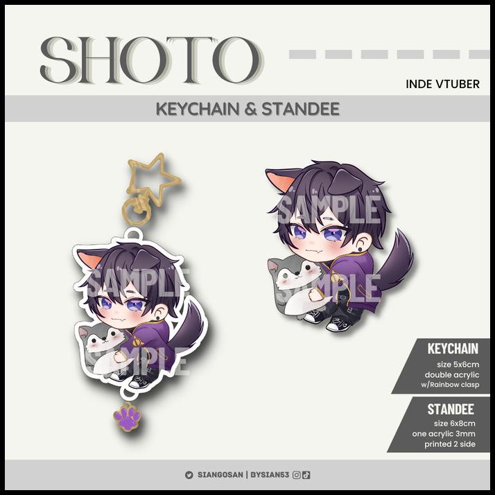 Jual TERMURAH VTUBER SHOTO SHXTOU KEYCHAIN STANDEE FANMERCH !! | Shopee ...