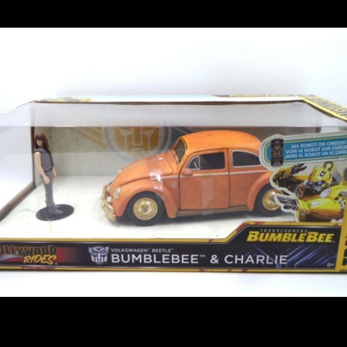Jual ShumaShumamedan VOLKSWAGEN VW JADA BUMBLE BEE AND CHARLIE ...
