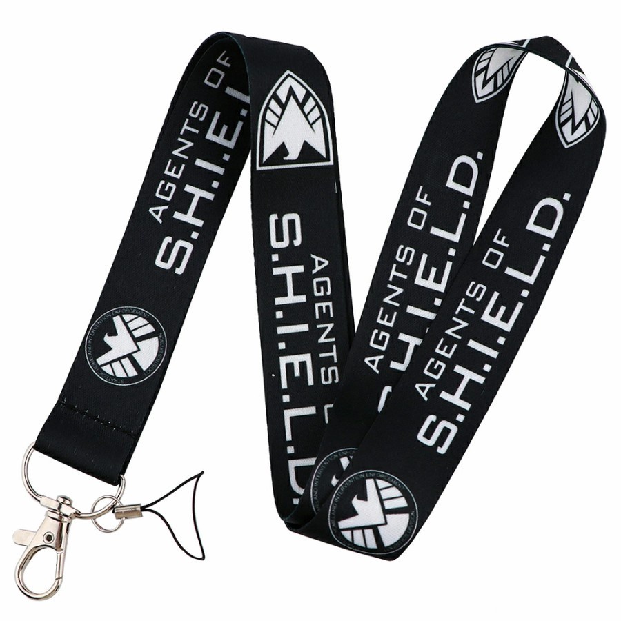 Jual Agents of SHIELD Tali Gantungan ID Card Name Tag Badge Holder ...