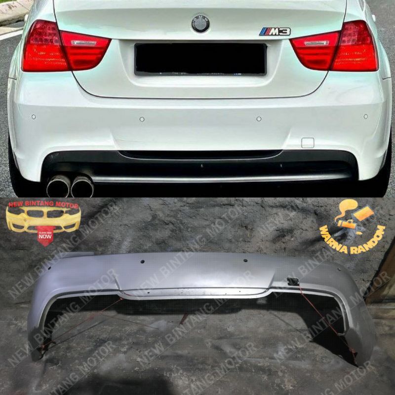 Jual Bumper belakang bmw E90 M Sport 2005 2012 original | Shopee Indonesia