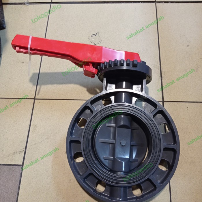 Jual New Ori Butterfly Valve 3 Inch Pvc Berkualitas | Shopee Indonesia